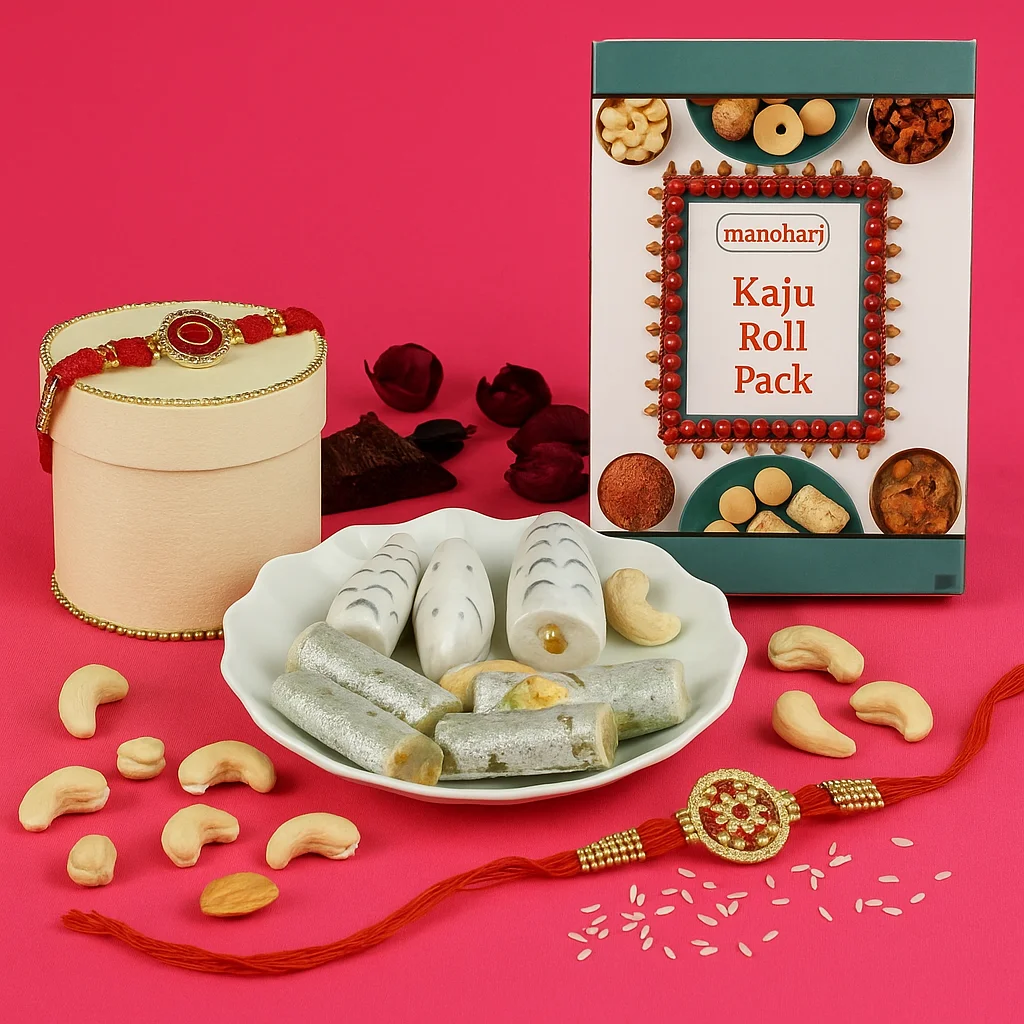 Kaju Roll - Manohari